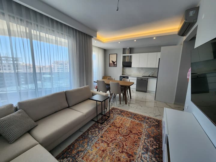 Luxury Penthouse Mahmutlar 2+1, 2 Floors - Mahmutlar