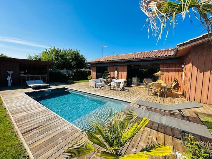 Superbe Maison Tout Confort, Idéalement Située. - Dune du Pilat