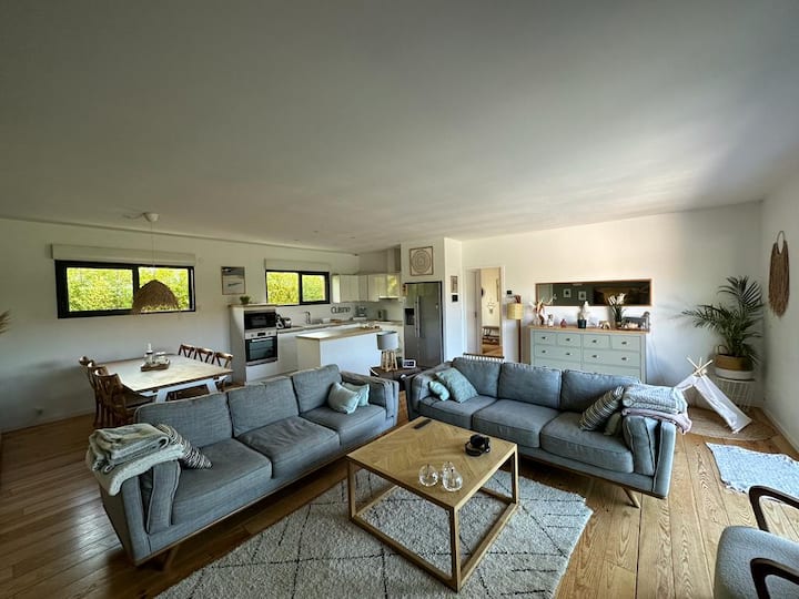 Superbe Maison Tout Confort, à 3mn Du Lac - Sanguinet