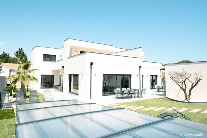 Villa "Family" 2 Piscines Et Jacuzzi - Agde