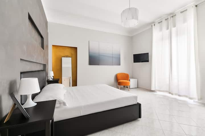 [San Lorenzo] Suite Moderna: Eleganza E Comodità - Rome