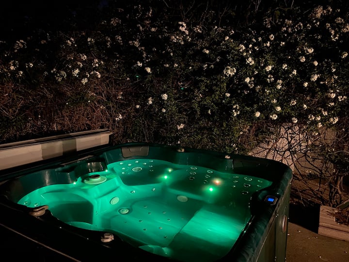 Jolie Maison Familiale Avec Jacuzzi - Valras-Plage