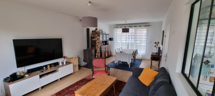 Maison Dans Quartier Résidentiel - Lille