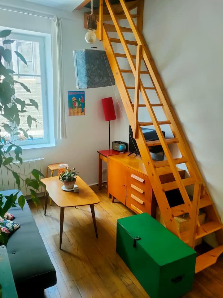 Appartement Coquet Au Coeur De La Croix Rousse - Lyon