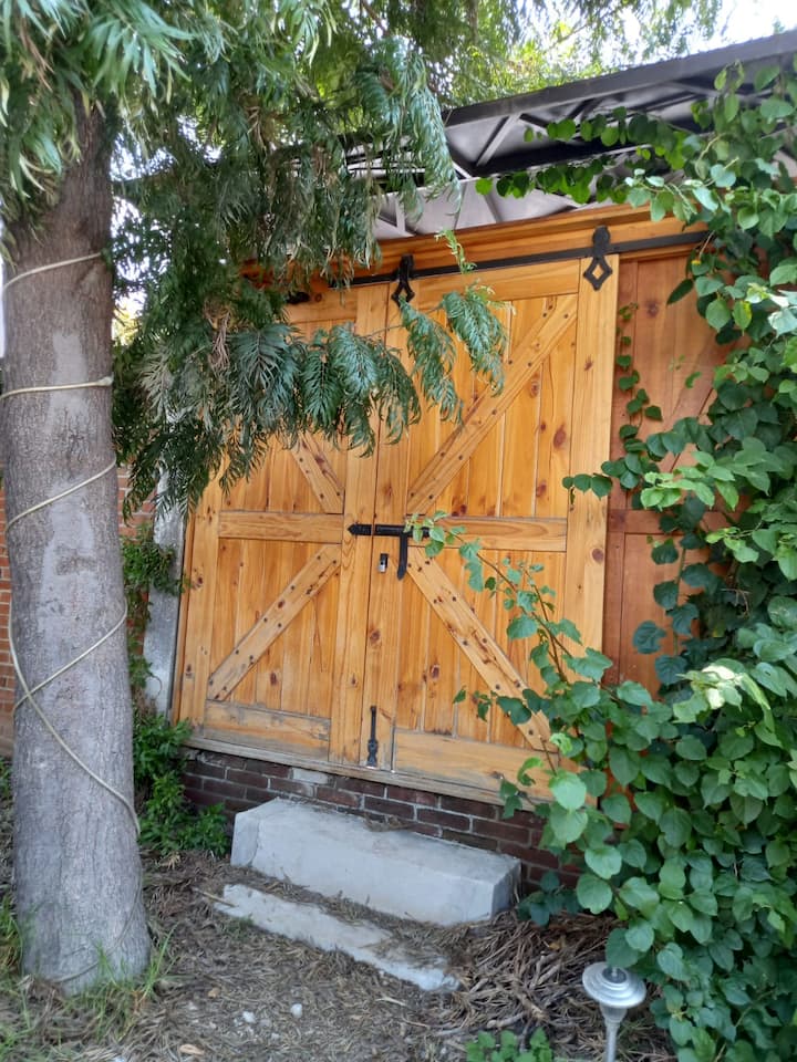 Jardín Para Tu Barbacoa. - Puebla