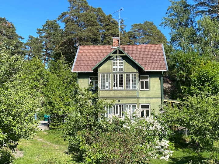 Sjövilla Nära Stockholm - Botkyrka