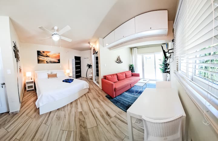Full Studio In Cabarete Center ! - Cabarete