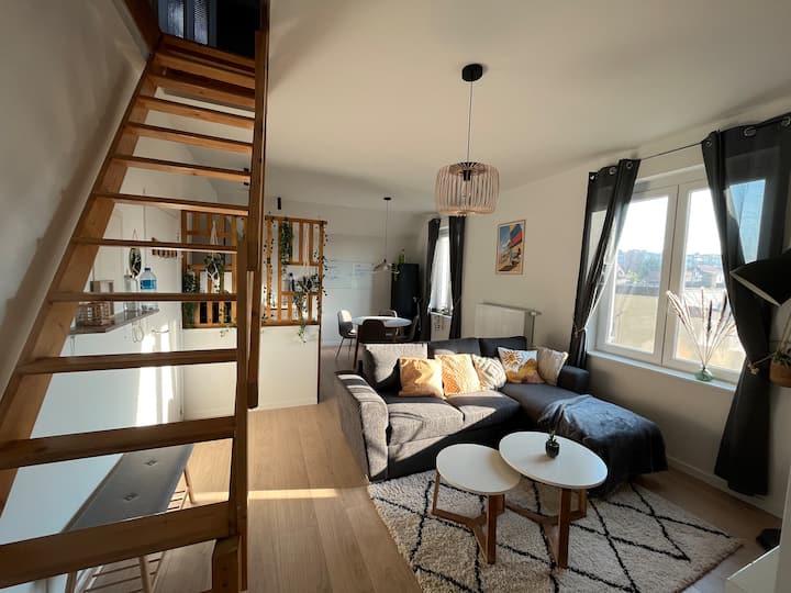 Duplex Avec Parking à 100m De La Mer - De Panne