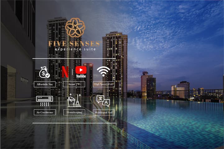 *Sunset Swimming Pool Chambers Apartment - Kuala Lumpur