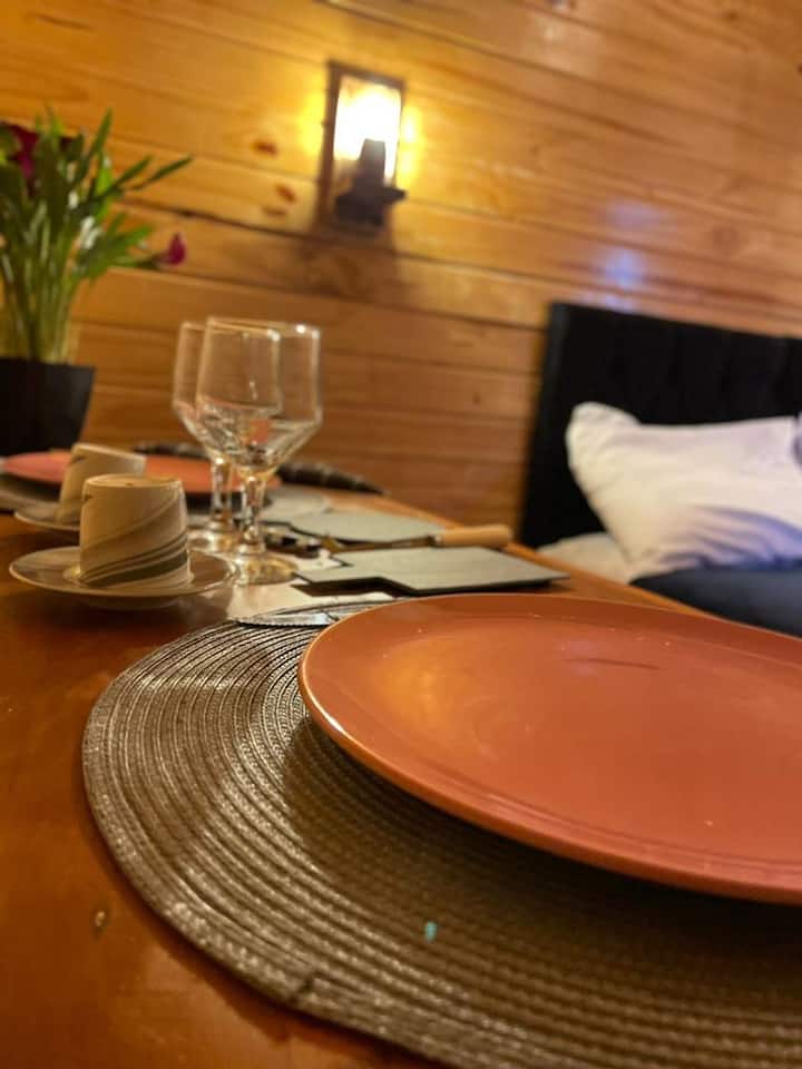 Chalé Em Campos Do Jordão Ca4 Nd - Campos do Jordão