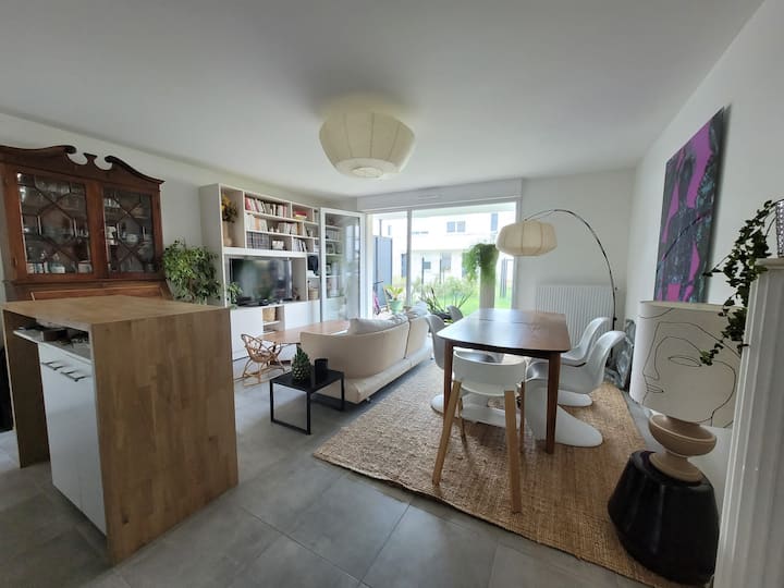 Appartement Avec Jardin Et Parking Privé - Toulouse