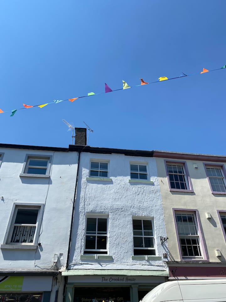 The Flat At The Crooked House - Ulverston