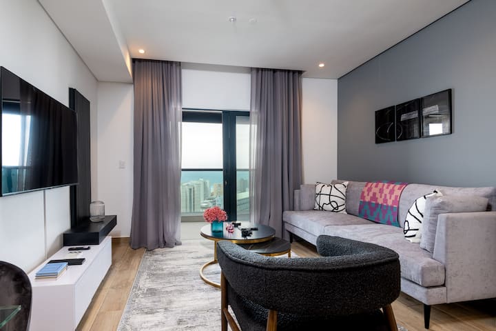 Gorgeous One Bedroom Oceans - Umhlanga