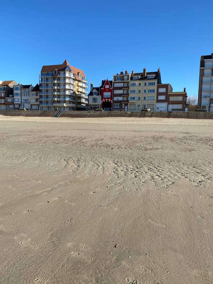Saint Pierre - Appartement Face à La Mer - Bray-Dunes