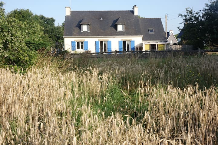 Une Chambre Au Calme Chez Eric Et Sophie - Moëlan-sur-Mer