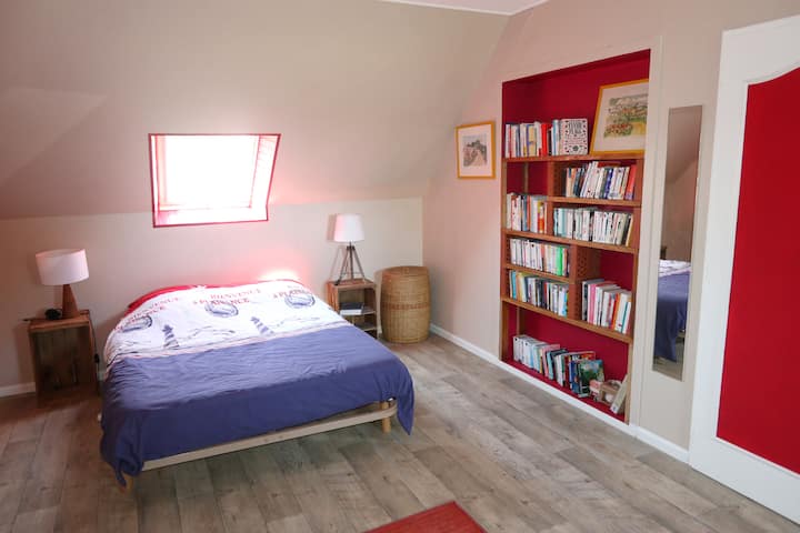 Une Chambre Au Calme Chez Eric Et Sophie - Clohars-Carnoët