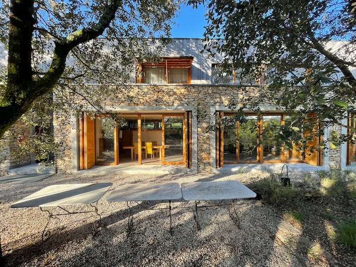 Grande Maison Contemporaine - Ganges