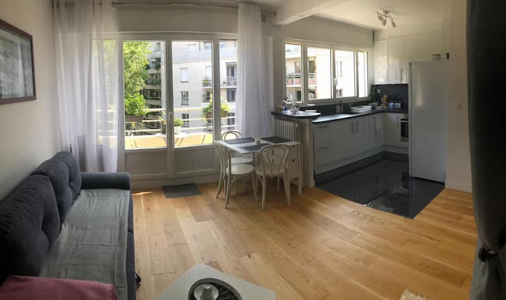 Studio Lumineux Et Cosy - Gentilly