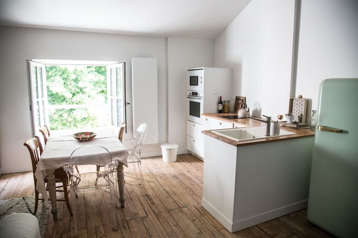 Villa Séquoia - Chambre Sdb + Cuisine Privées - Bazas