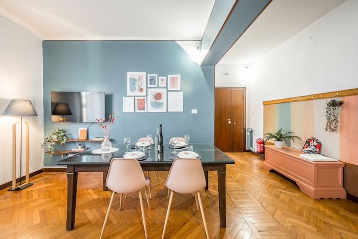 [Un Balcon Sur Les Toits] - Casa Emilia - Modena