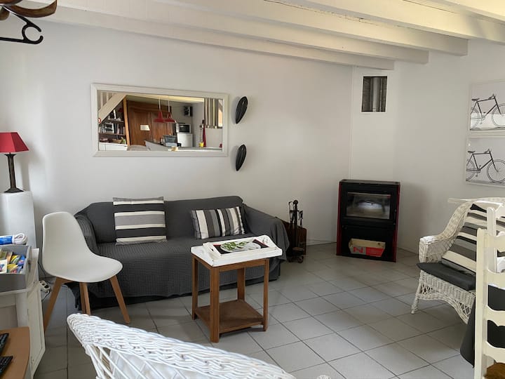 Magnifique Grange De 90 M2 - Sanguinet