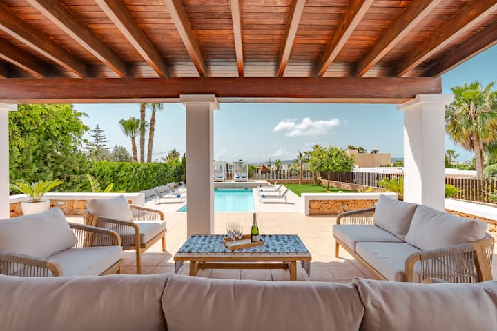 Wonderful Villa Amazing Sea View - Ibiza