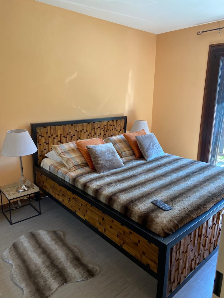 Chambre Dans Petite Maison - Chamonix-Mont-Blanc