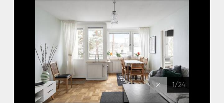 Spacious Family Apartment - Stockholm