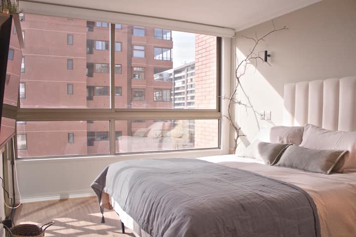 Depto De Lujo; C. Alemana - Mall - Las Condes