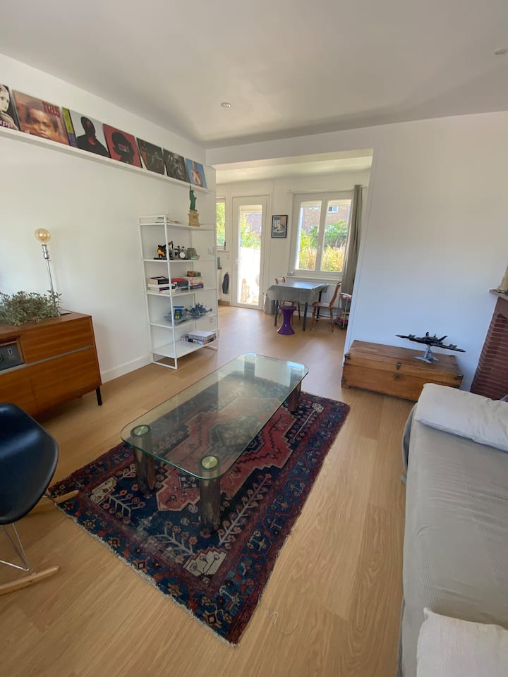 Petite Maison Individuelle Avec Son Extérieur - Lille