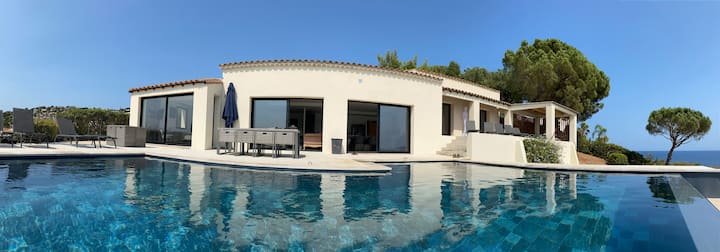 Villa D'architecte Vue Mer 180° - Le Lavandou