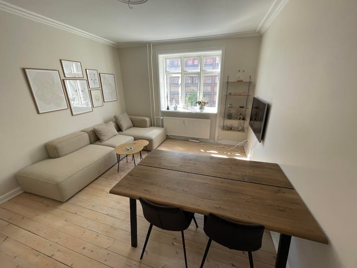 Hyggelig Lejlighed På Vesterbro - Copenhaguen