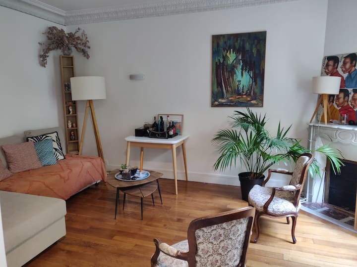 Jolie Maison Au Calme, à 200m De Paris! - Clichy