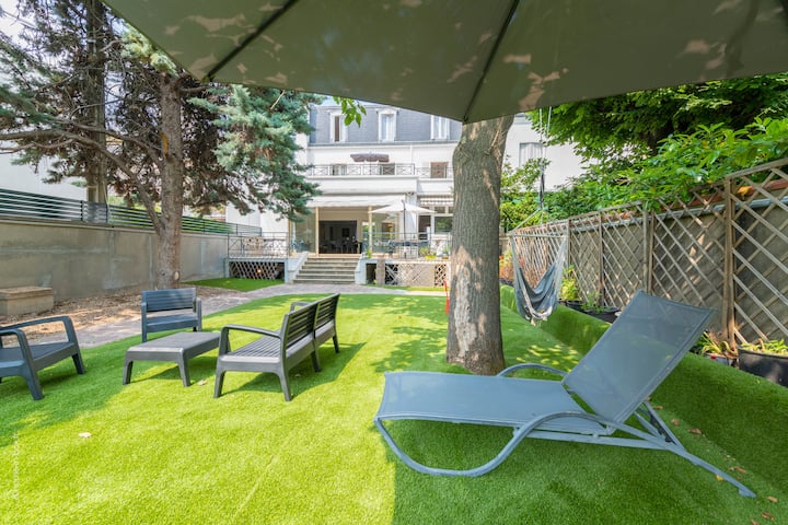 Villa De Luxe - 300m² - Pool - Famille - Versailles