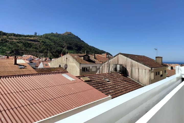 Terraza Atlántica, Vistas Y Relax - A Guarda