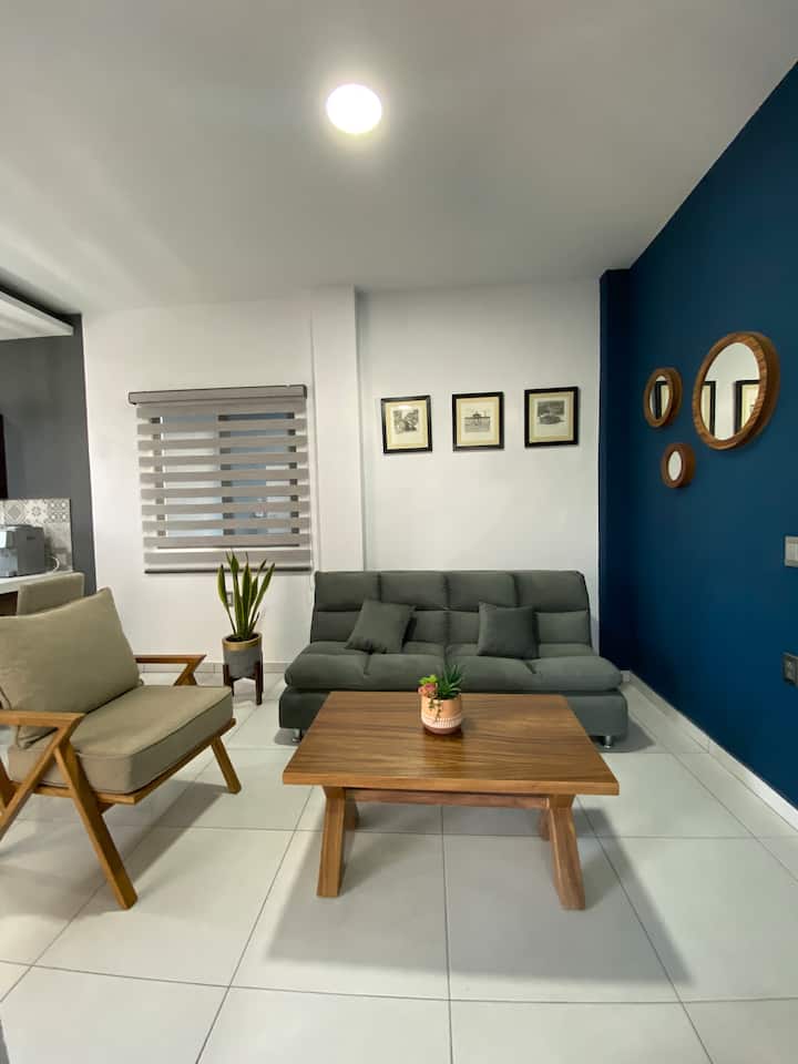 Depa Deluxe Equipado, Céntrico, Depa 3 - Tepic