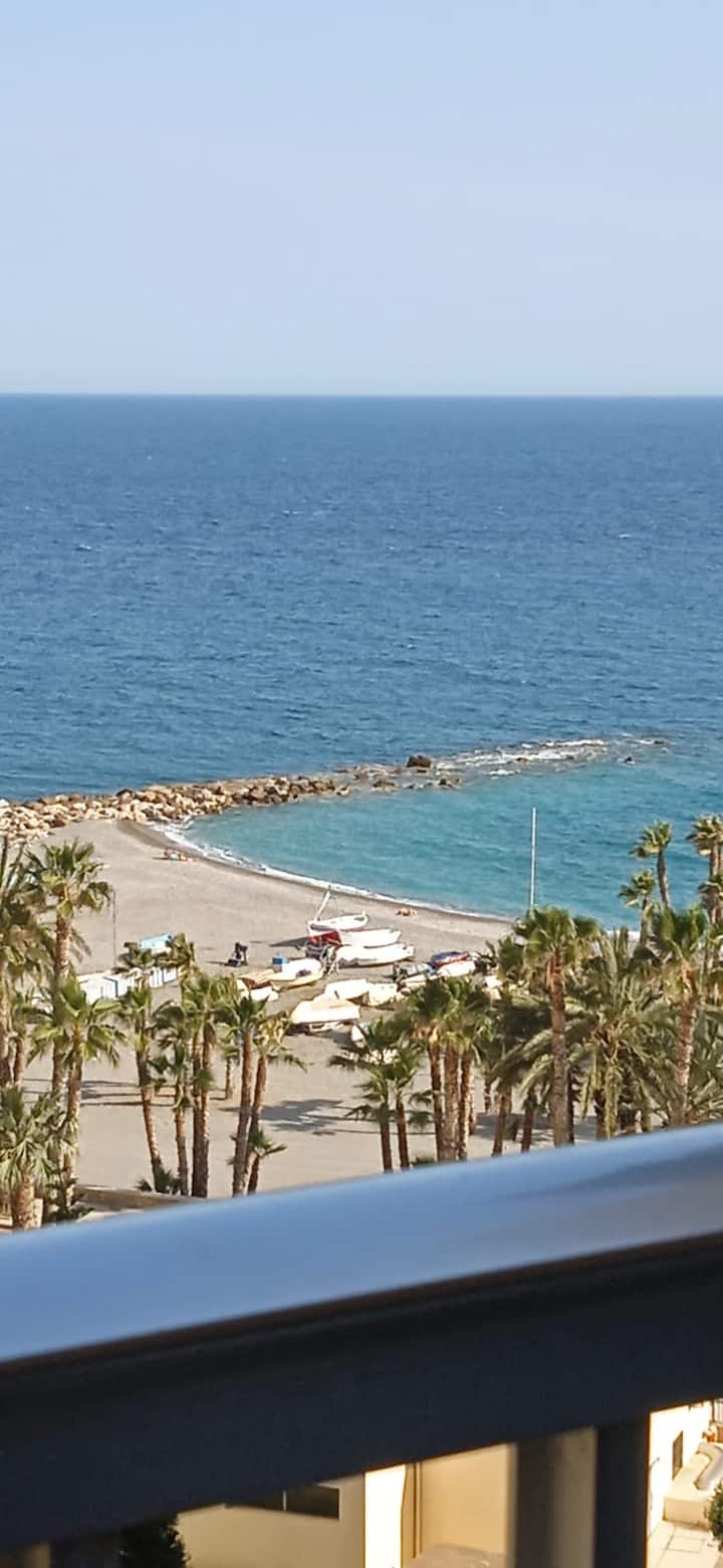 Las Góndolas Primera Línea De Playa Puerta Del Mar - Almuñécar