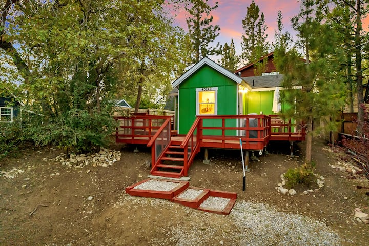 Big Bear Village 1bd | Cabin | Ac | Walkable | Bbq - Big Bear Lake, CA