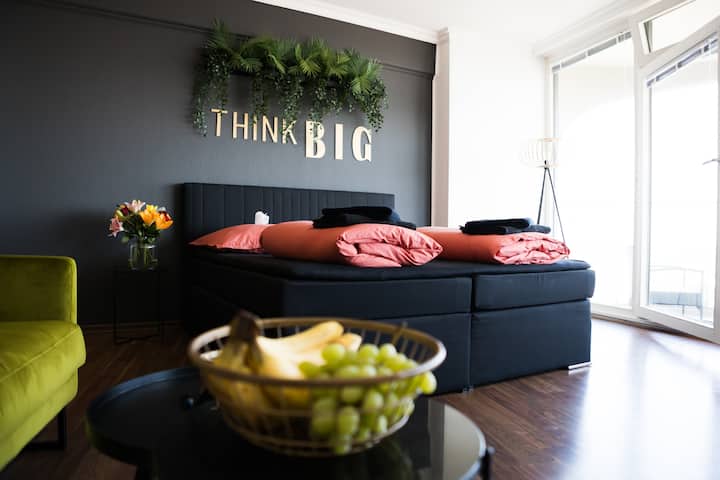 Fresh Apartment | 20th Floor| Netflix | Center - Augsburg