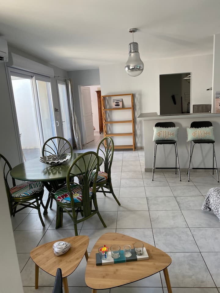 Villa Avec Terrasse Marseillan - Marseillan