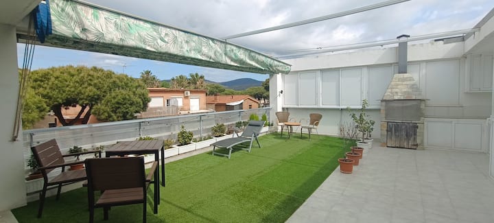 ÁTico A 7 Min De La Playa - Casteldefels