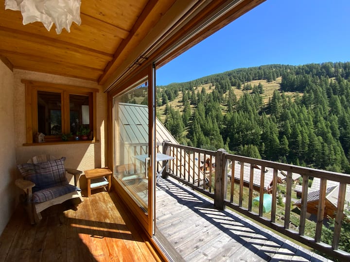 Location Chalet Tout Confort - Abriès