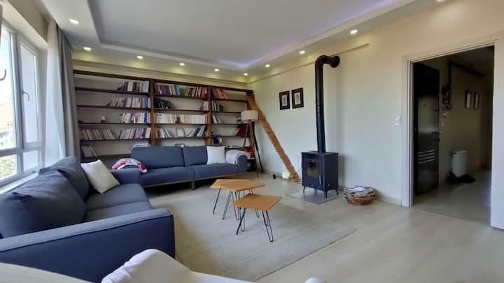 Calm, Large & Bright Duplex | 4+1 | 3 Bathrooms - Eskişehir