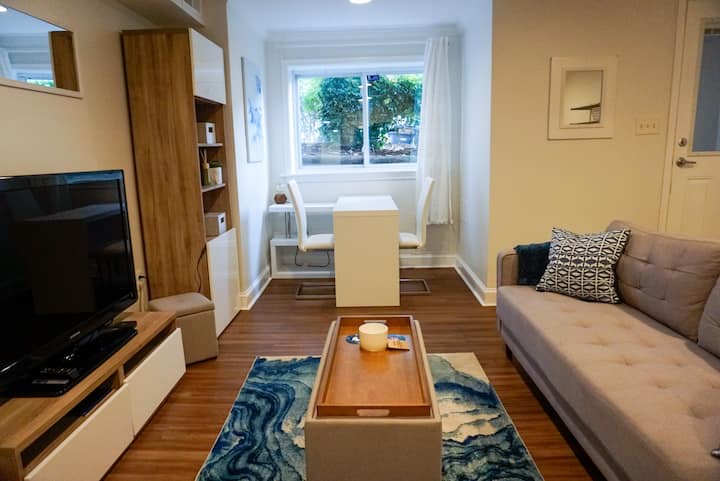 Bright & Beaut Bloomingdale Apt (Long Term Stay!) - Washington