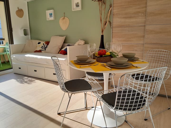 Studio Plus 40 M Des Rues Piétonnes Plage A 250m - Sanary-sur-Mer