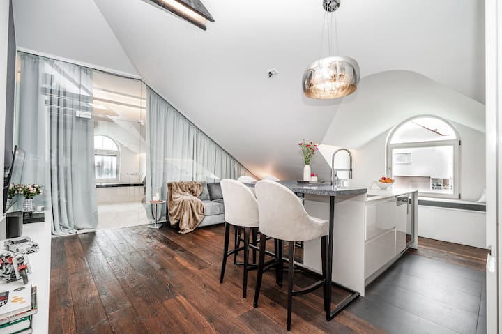 Charming Attic By Old Town! - Vilnius