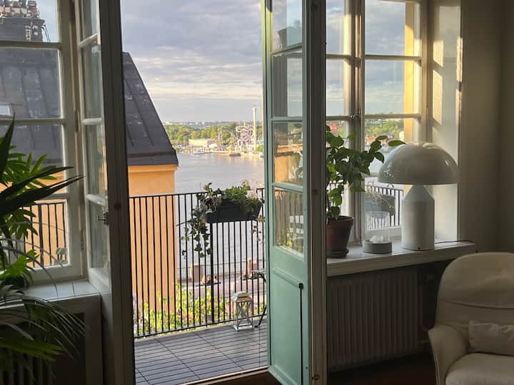 Extraordinary View On Södermalm - Stockholm