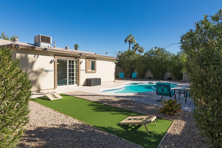 Eclectic Pv Family 3bd/2ba, Pool, Bbq, Pets - Phoenix, AZ