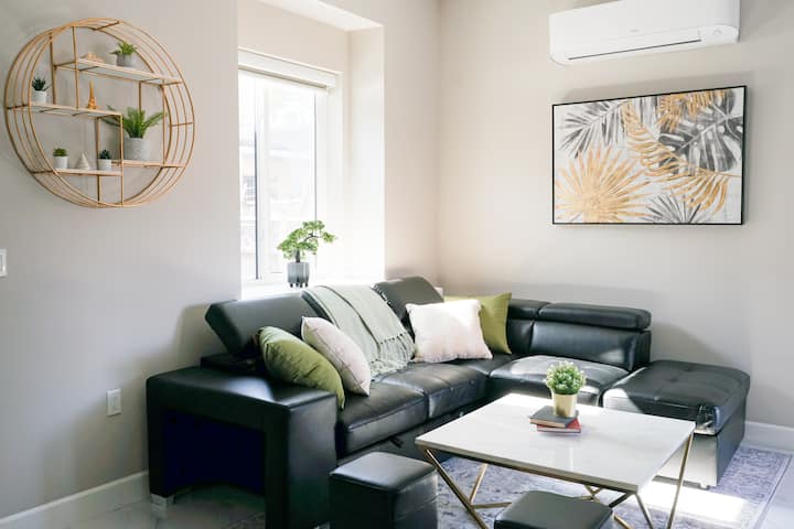 New House By Dt Van With A/c & Street Parking - Vancouver