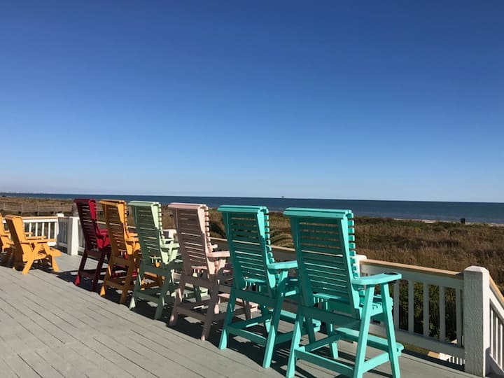 The Biscayne Blue Paradise - Crystal Beach, TX